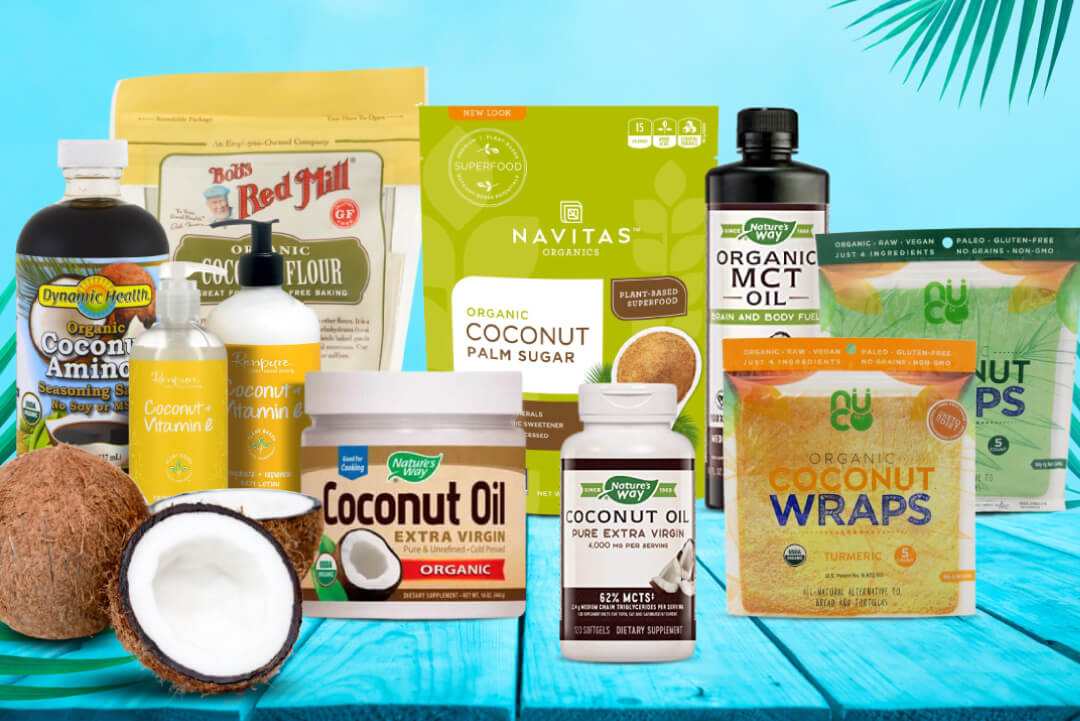 Come Discover the Benefits of Coconut - Nature's Discount