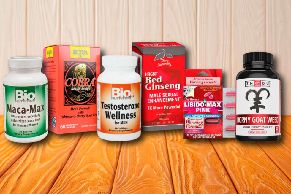Top-tier Natural Supplements to Improve Sexual Health - Nature's Discount