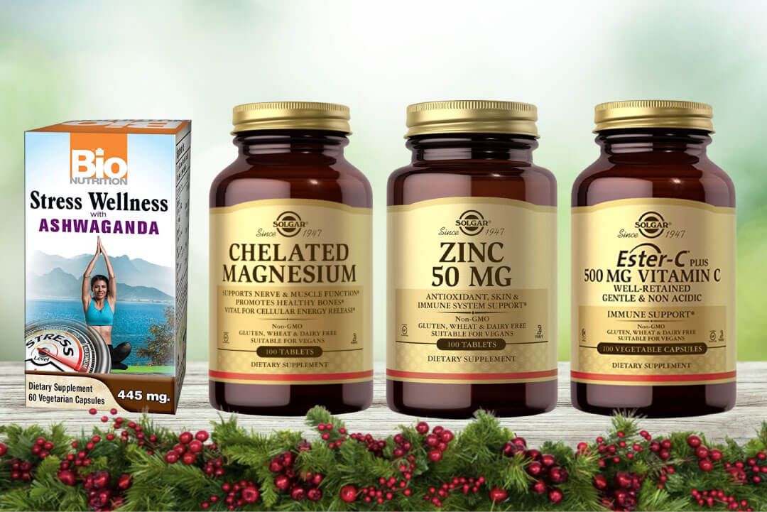 Supplements to Stay Healthy Throughout the Festive Season - Nature's ...