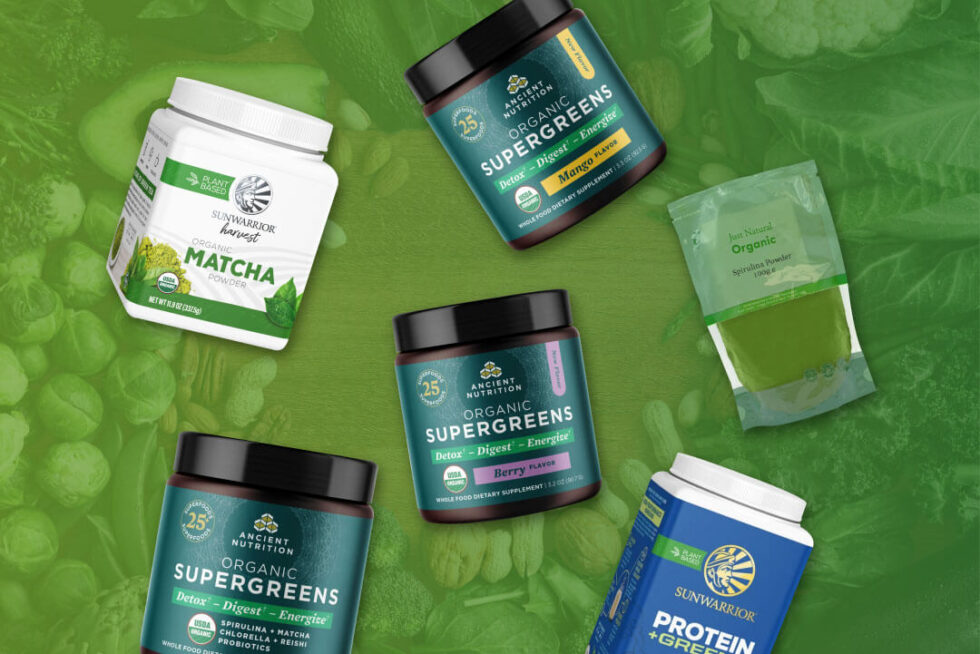 Super Greens: Thrive with the Richest Plant-based Supplements - Nature ...
